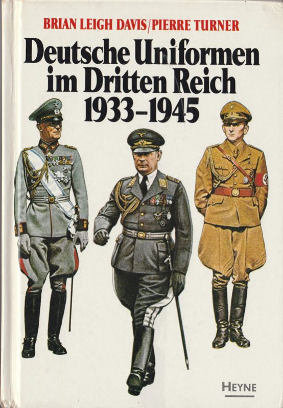Deutsche Uniformen im Dritten Reich 1933-1945 - Vojna knjižara