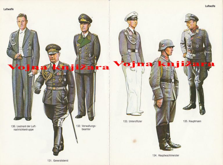 Deutsche Uniformen im Dritten Reich 1933-1945 - Vojna knjižara
