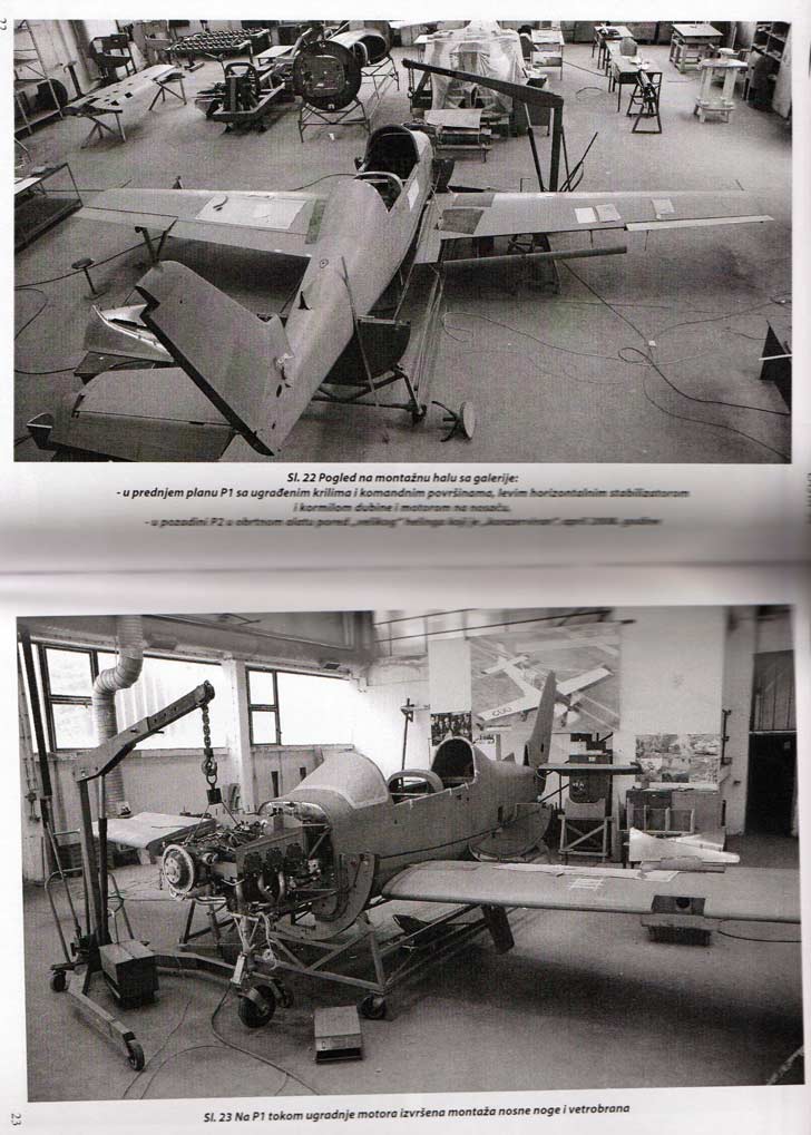 LASTA 95 * Prototip P1 - Vojna knjižara