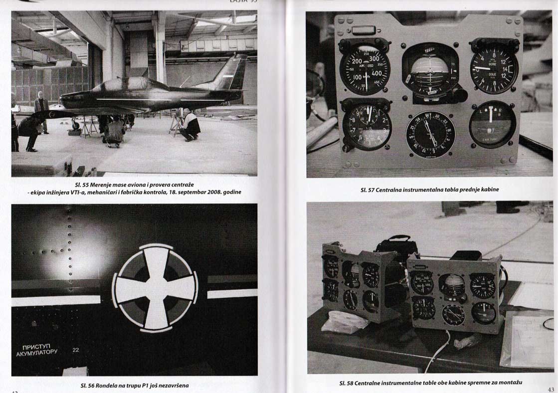LASTA 95 * Prototip P1 - Vojna knjižara